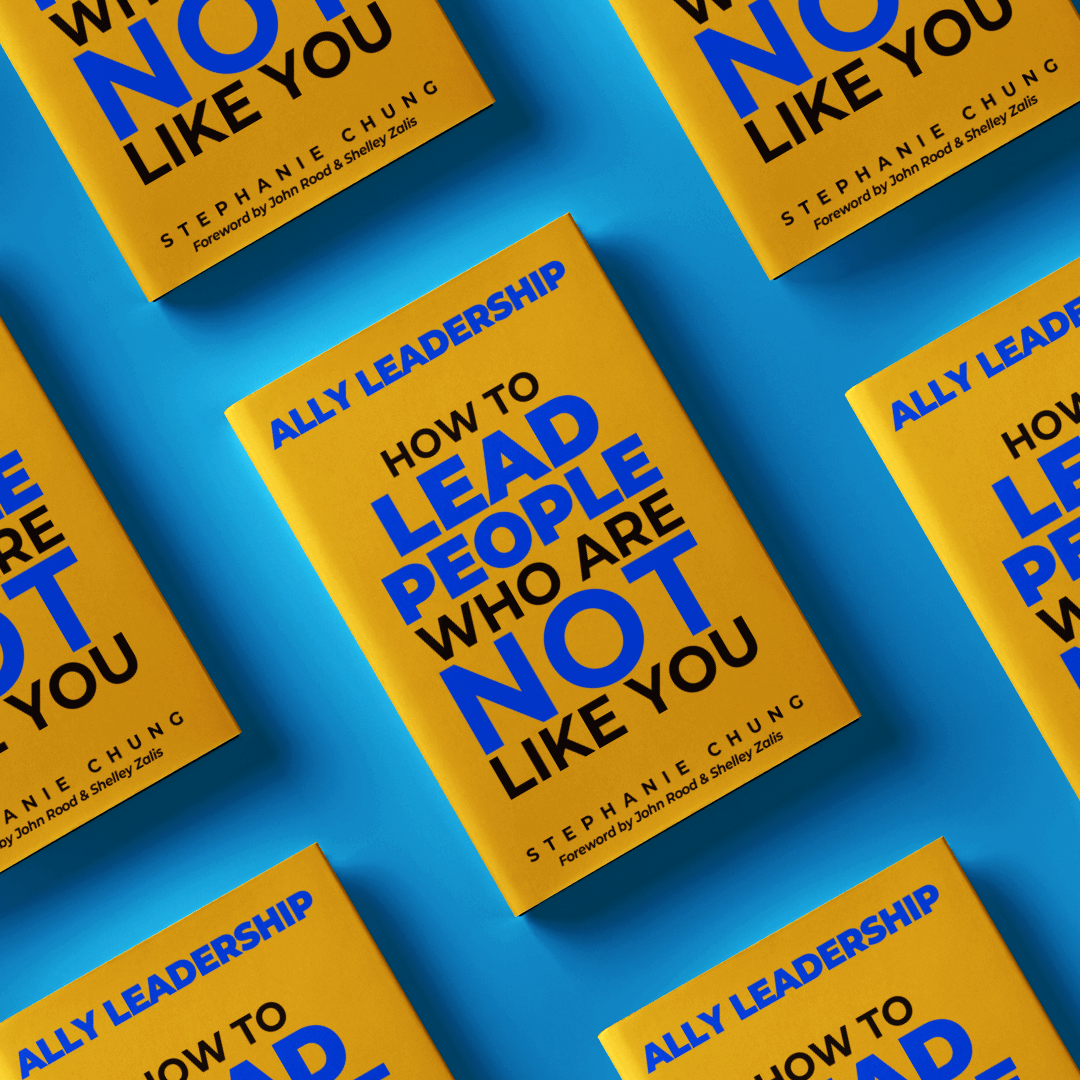 #1 International Bestselling Author Stephanie Chung releases her book “Ally Leadership: How to ...